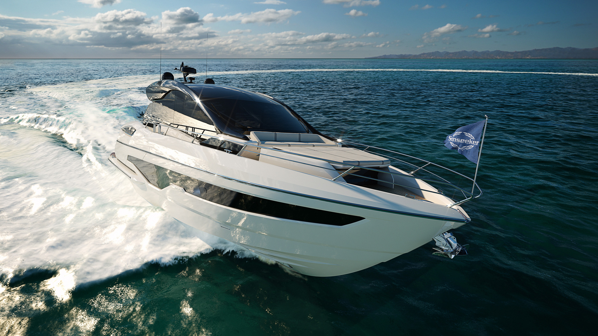 Sunseeker Predator 55 first look: hotly anticipated new Sunseeker