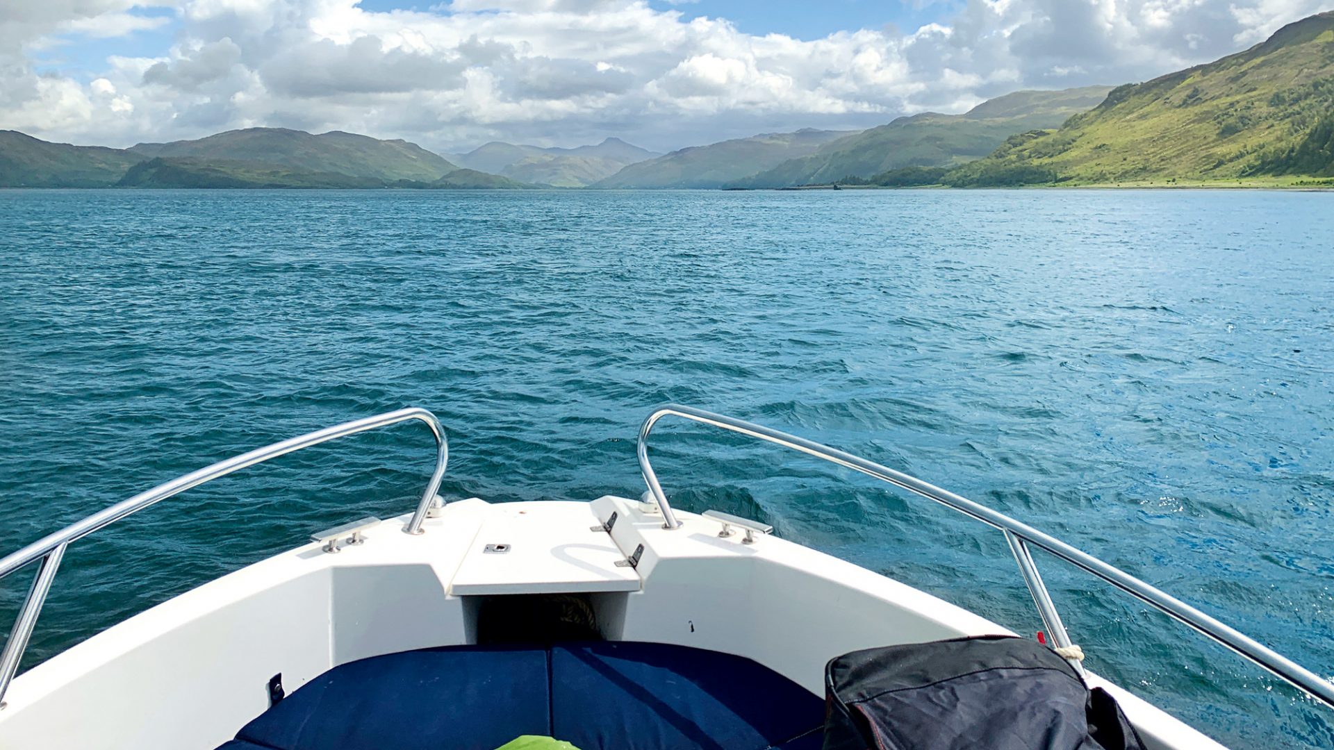 Circumnavigating Great Britain in an 18ft speedboat: Round Scotland's ...