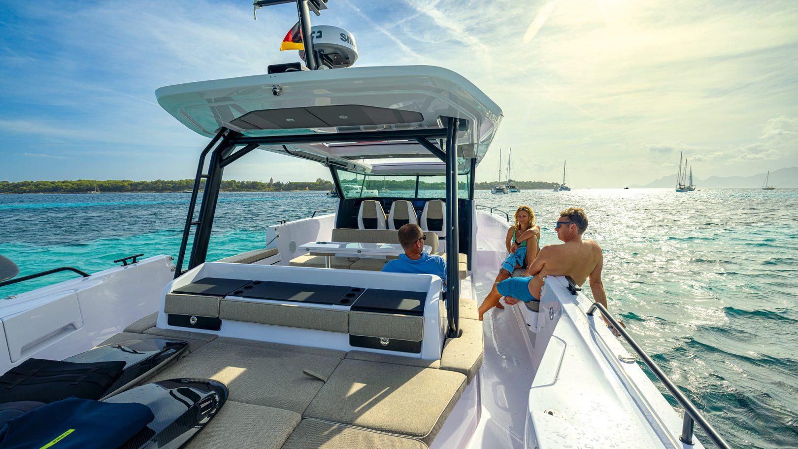 Axopar 45 Cross Top review: the world's coolest day boat?