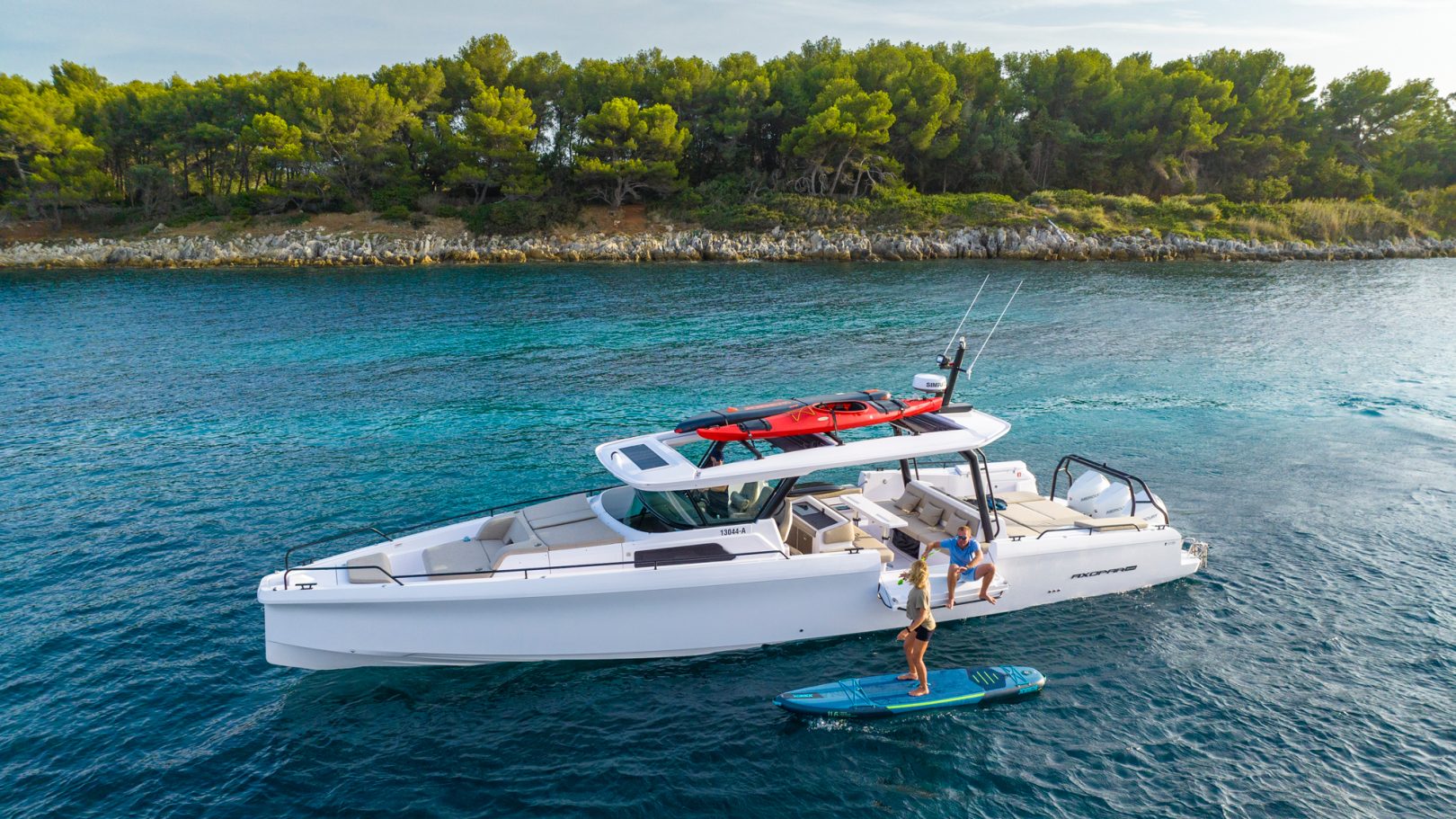 New Electric Axopar Boats Launch: First Two AX/E Models Include Latest ...