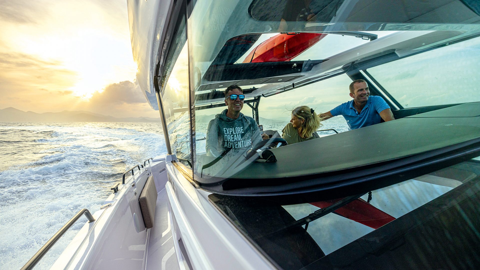 Axopar 45 Cross Top review: the world's coolest day boat?