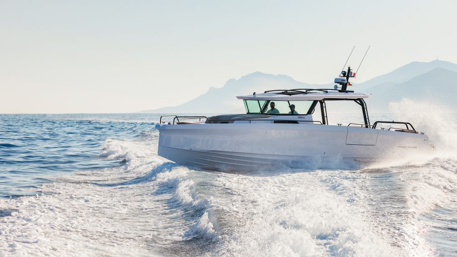 Axopar 45 Cross Top review: the world's coolest day boat?
