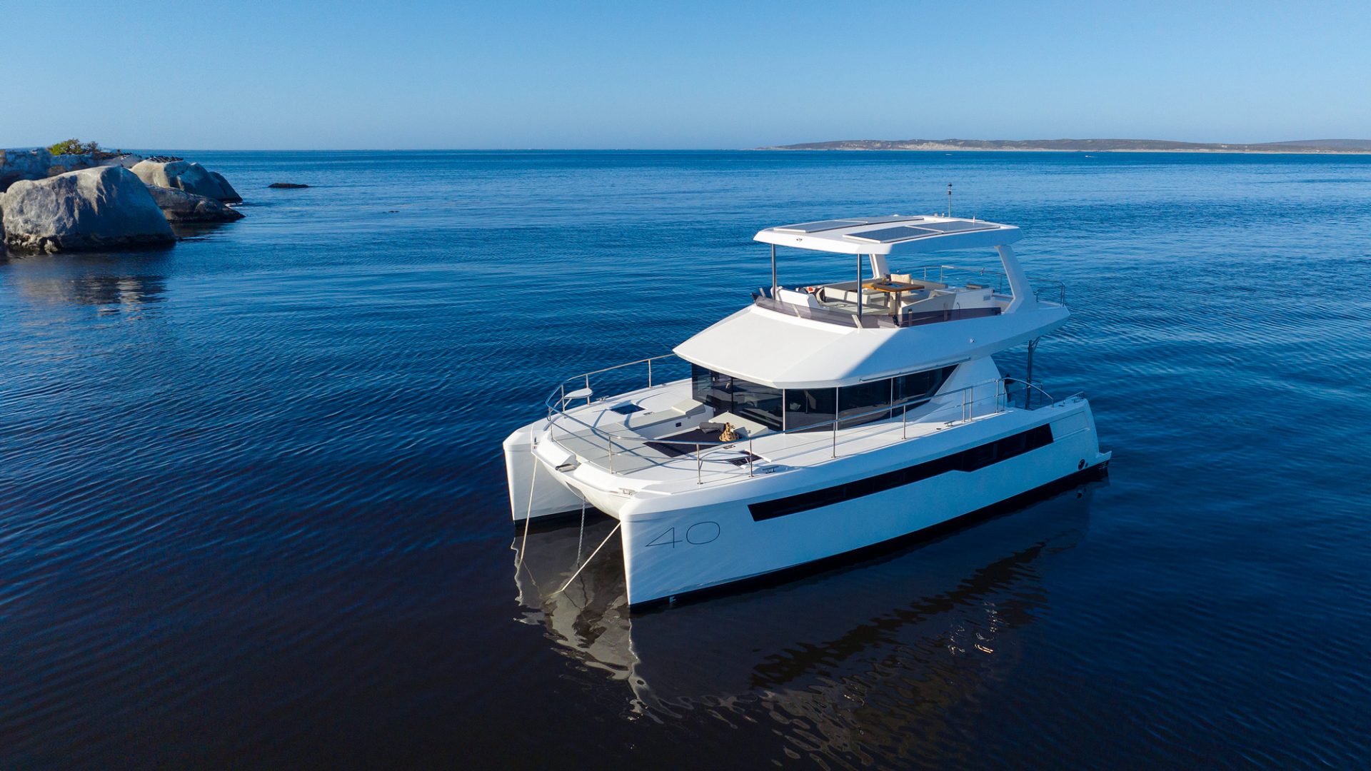 Leopard Powercat 40 review: a very big little catamaran
