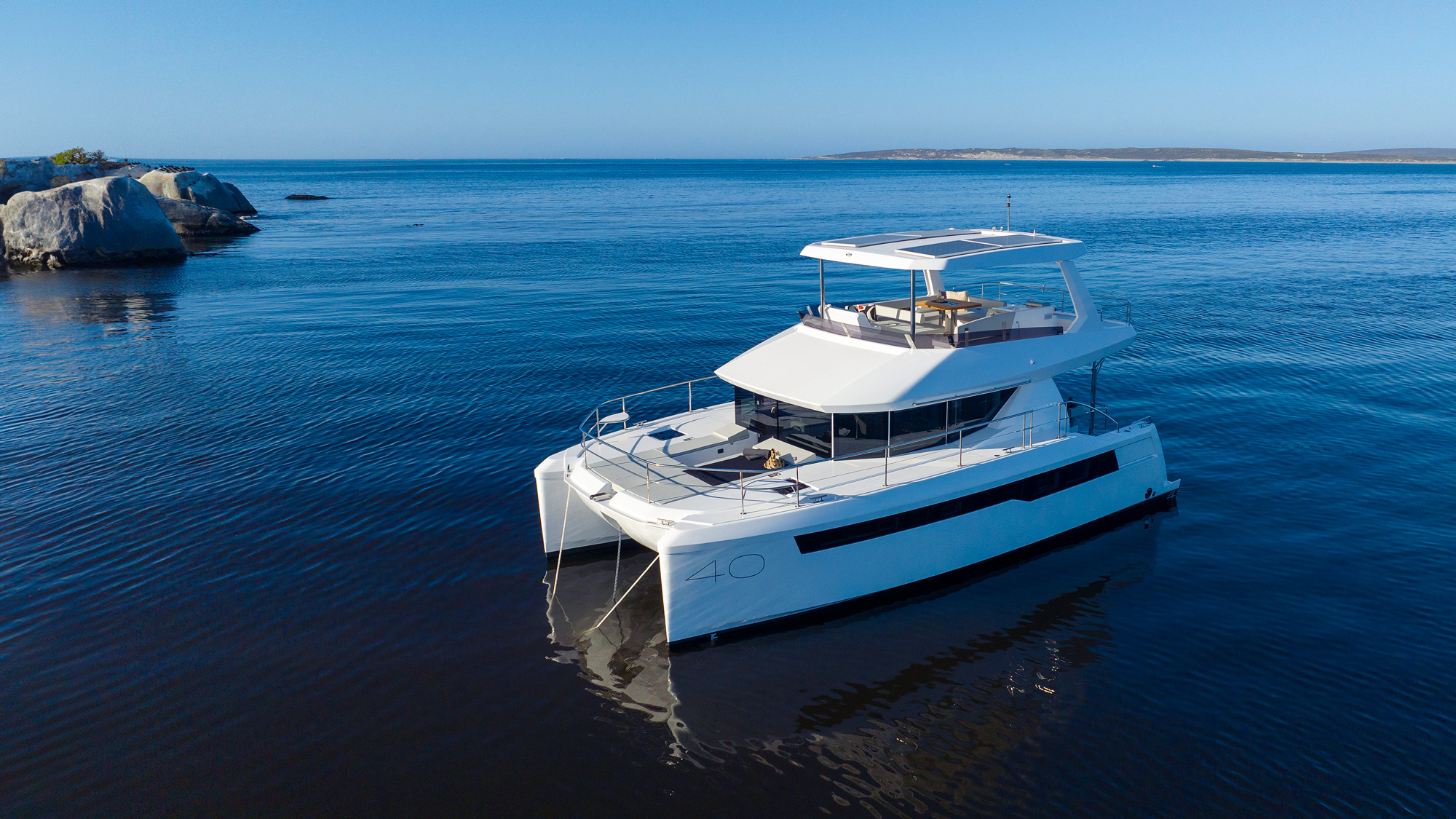 Leopard Powercat 40 review: a very big little catamaran