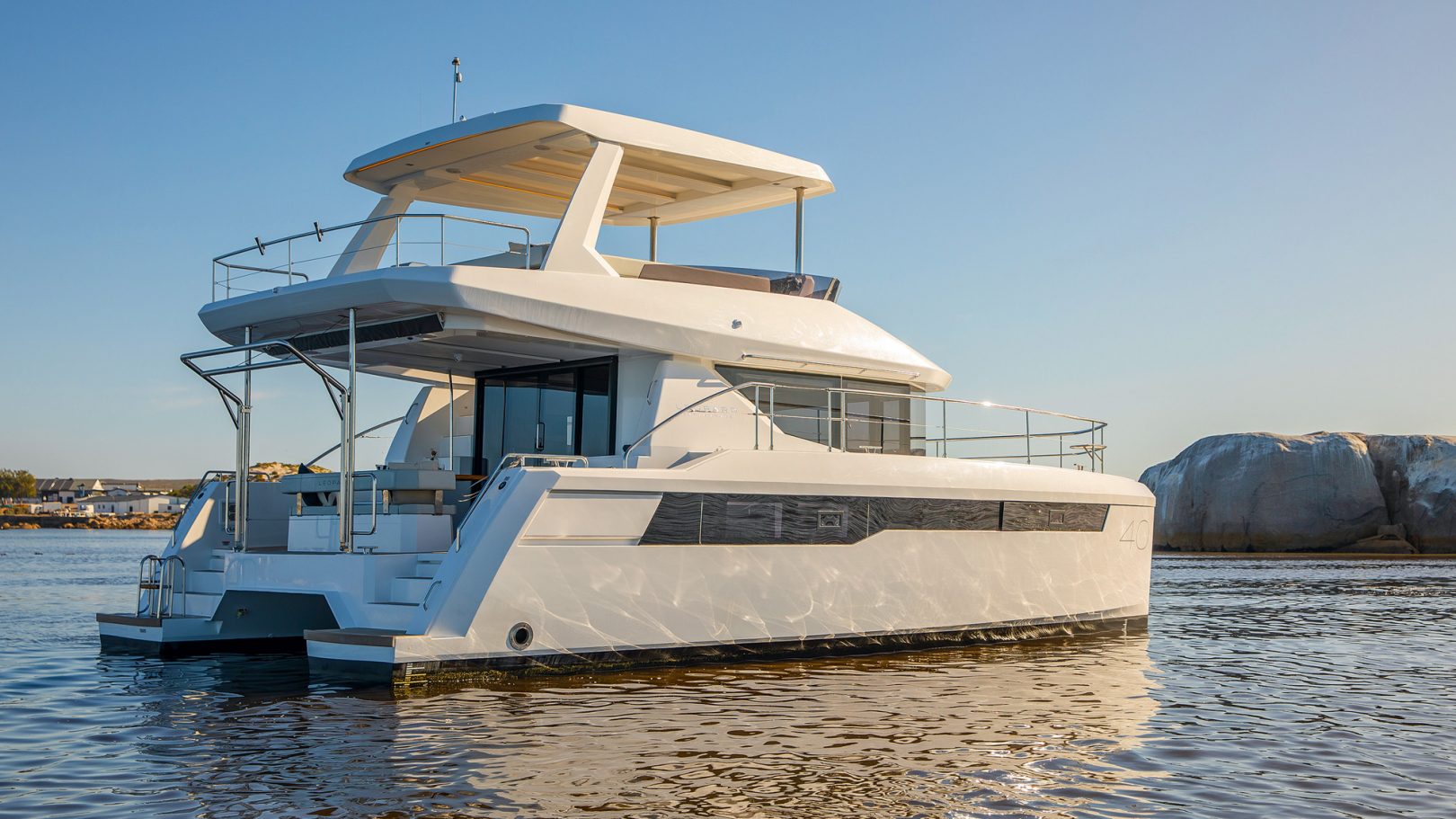 Leopard Powercat 40 review: a very big little catamaran