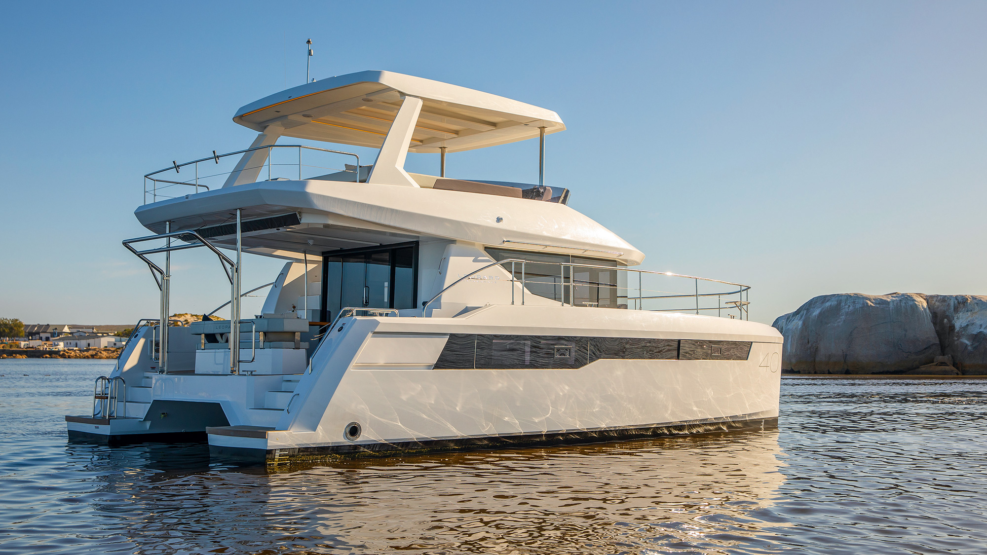 Leopard Powercat 40 review: a very big little catamaran