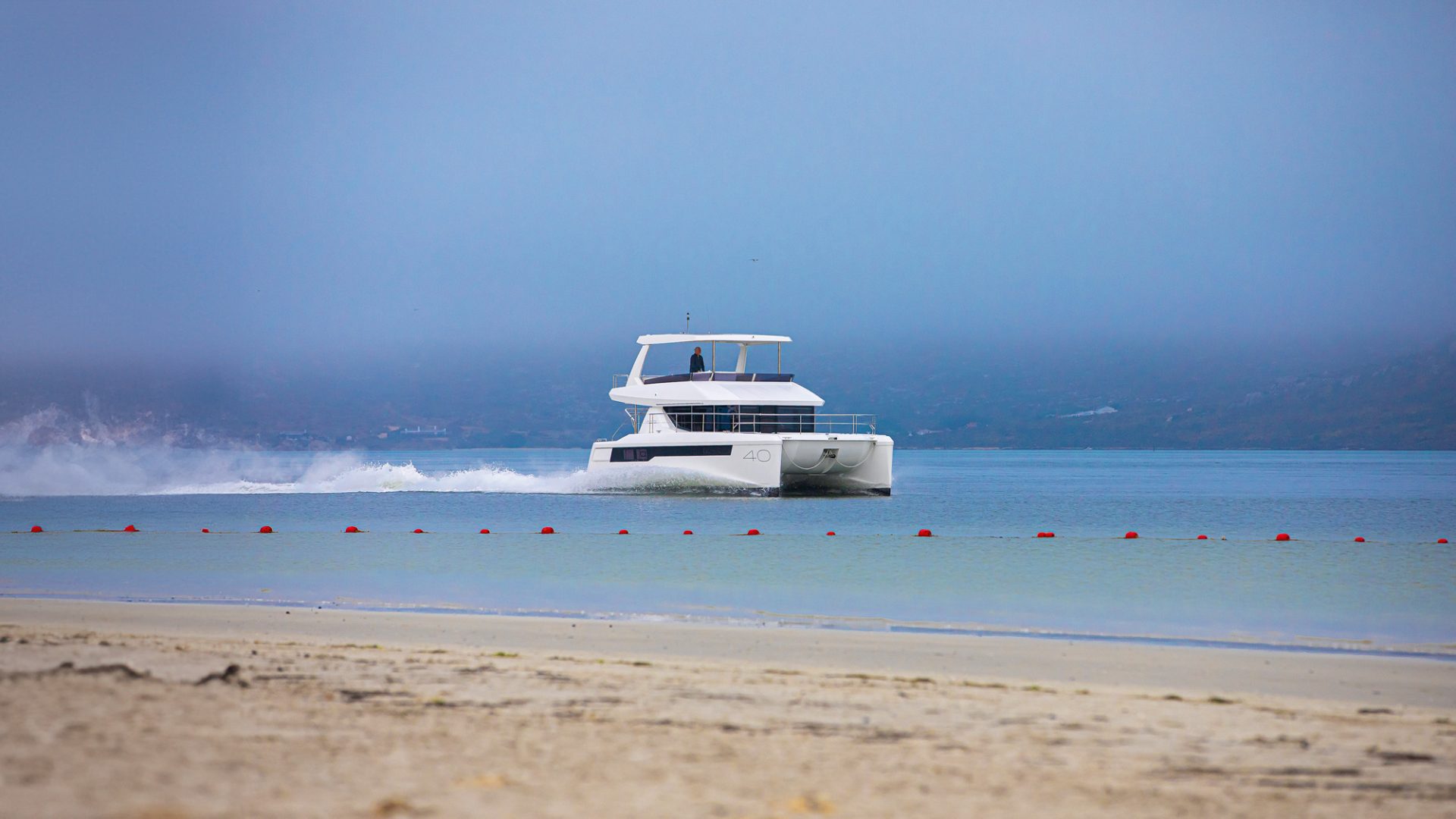 Leopard Powercat 40 review: a very big little catamaran