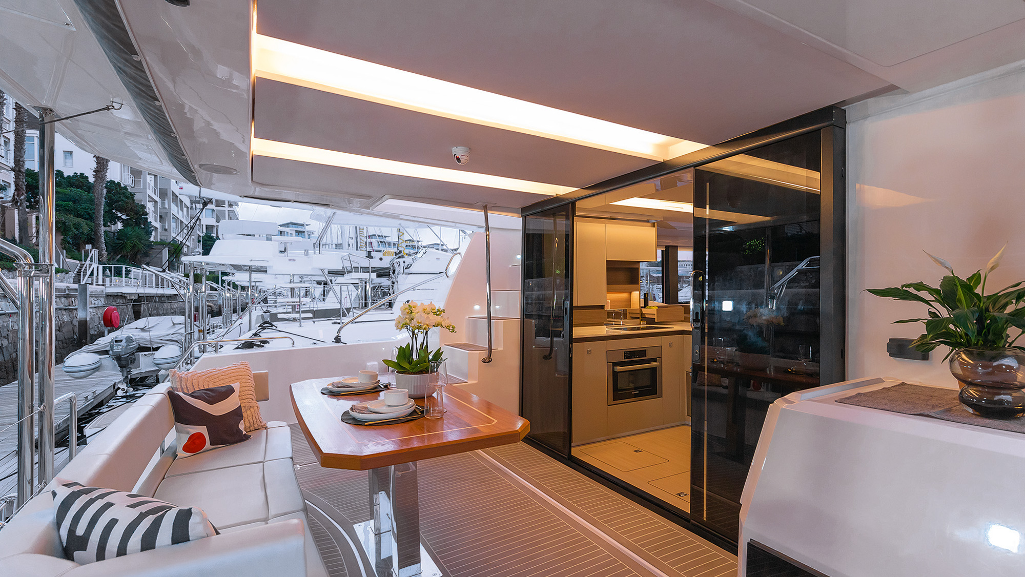 Leopard Powercat 40 review: a very big little catamaran