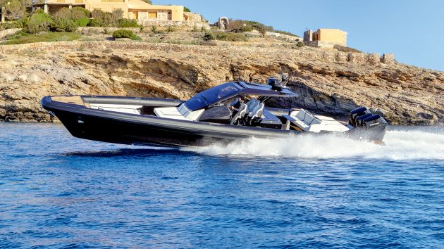 Technohull Alpha 50 first look: new rapid performance RIB