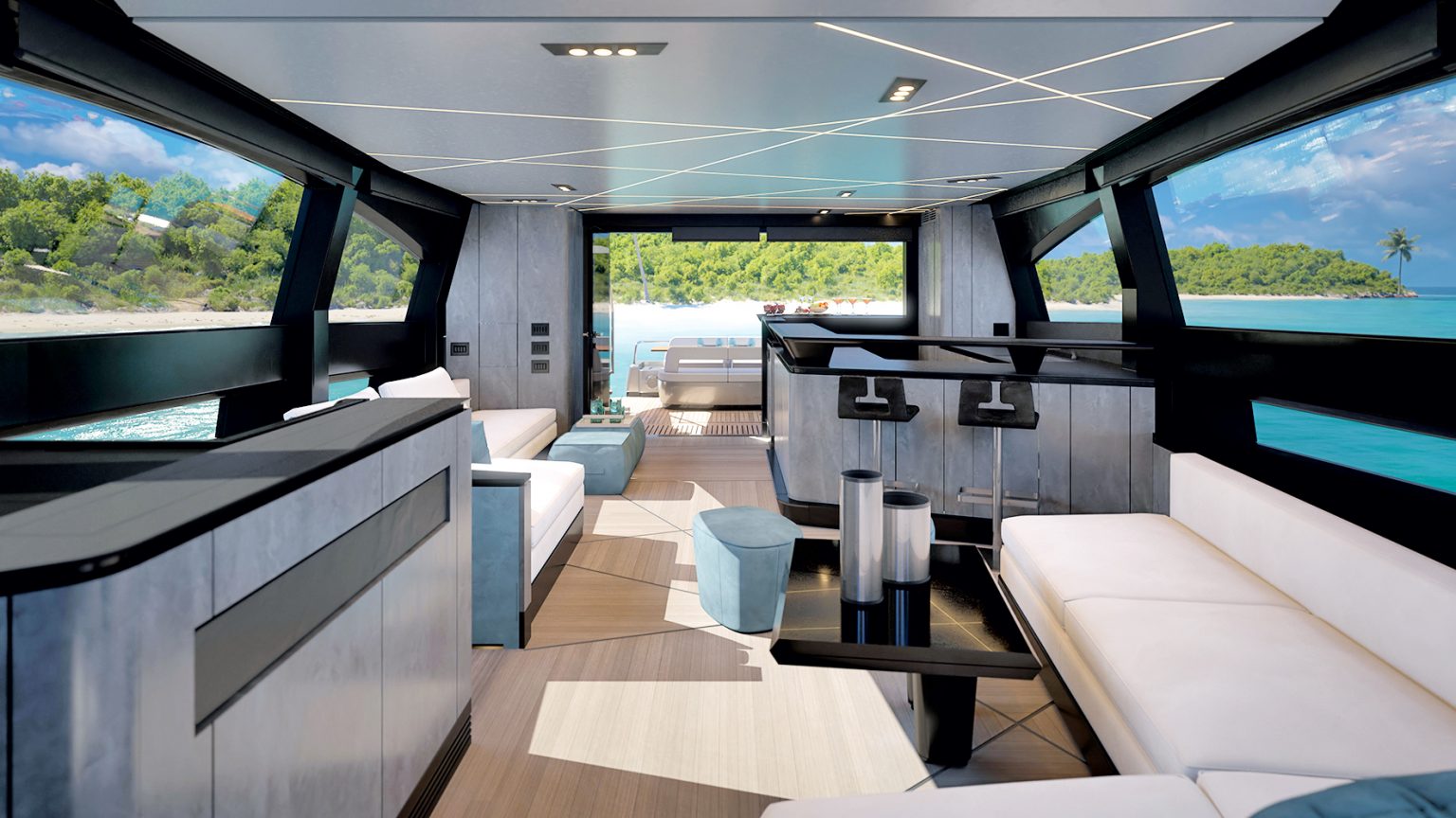 Pershing GTX80 first look: 80ft Sports Utility Yacht