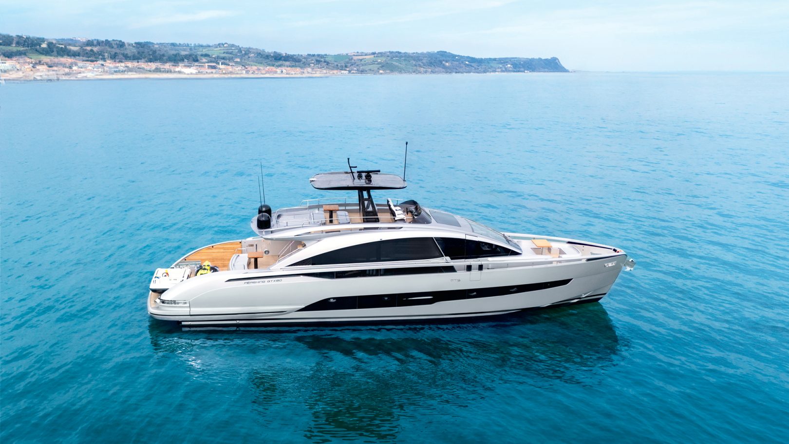 Pershing GTX80 first look: 80ft Sports Utility Yacht