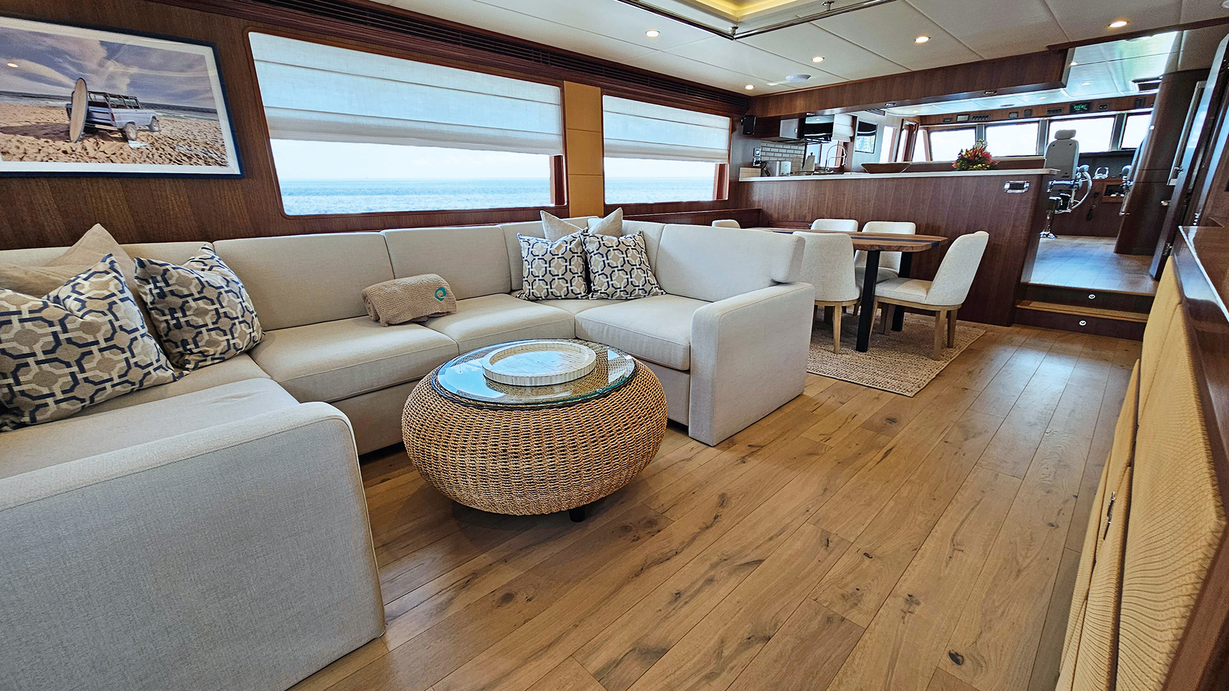 Outer Reef 830 Classic first look: 83 footer with timeless looks