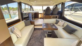 Azimut 50 Flybridge used boat review review - Motor Boat & Yachting