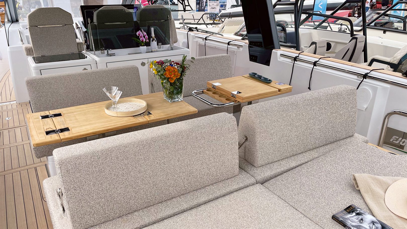 Fjord 39 tour: maximised space and amenities - Motor Boat & Yachting