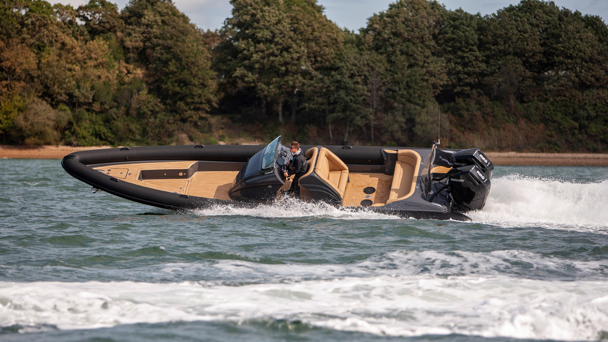 Twisted Marine rescues iconic British brand Scorpion RIBs