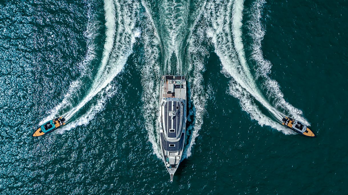 The ultimate long-range explorer yacht is available for co-ownership ...