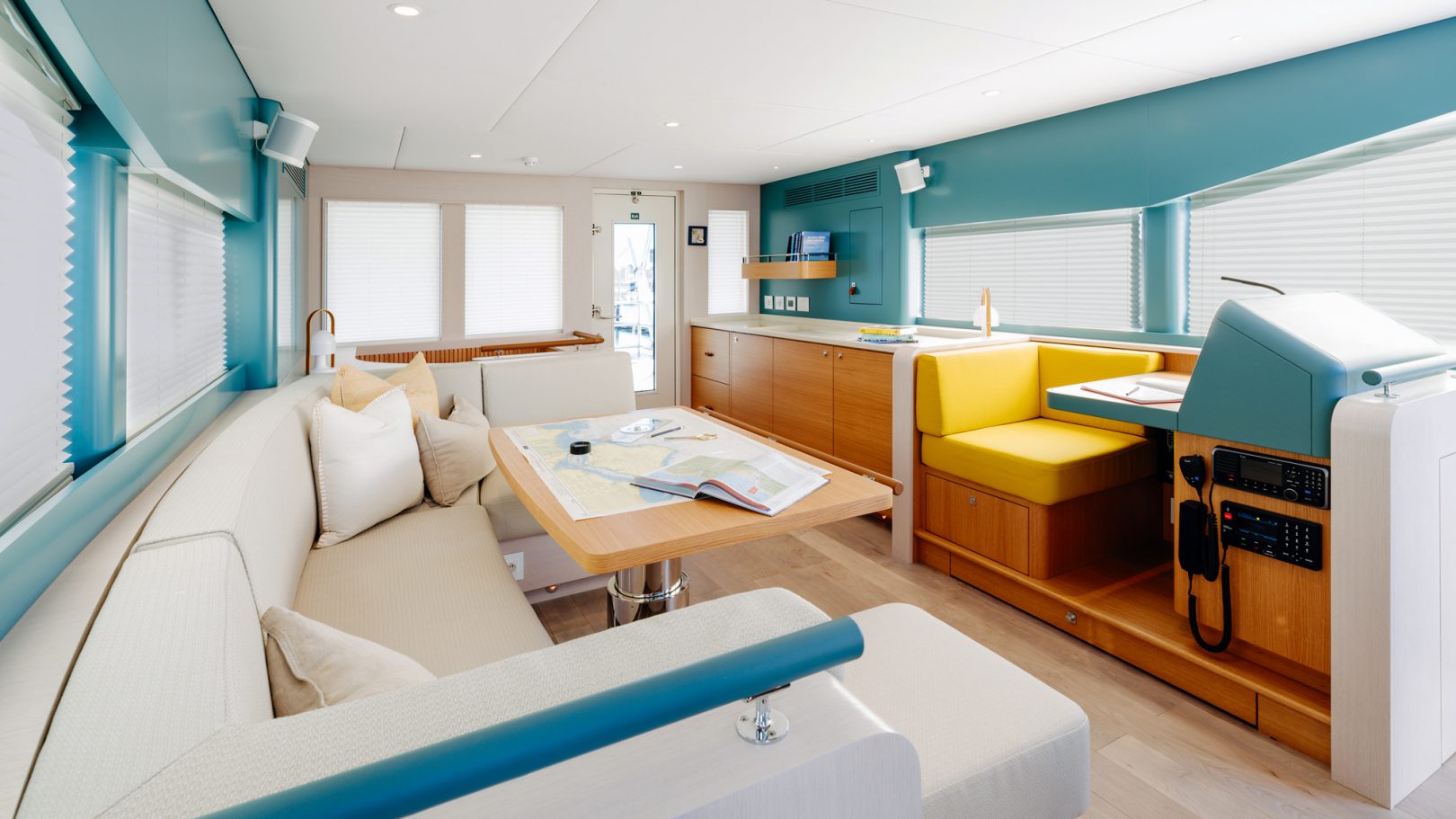 The ultimate long-range explorer yacht is available for co-ownership ...