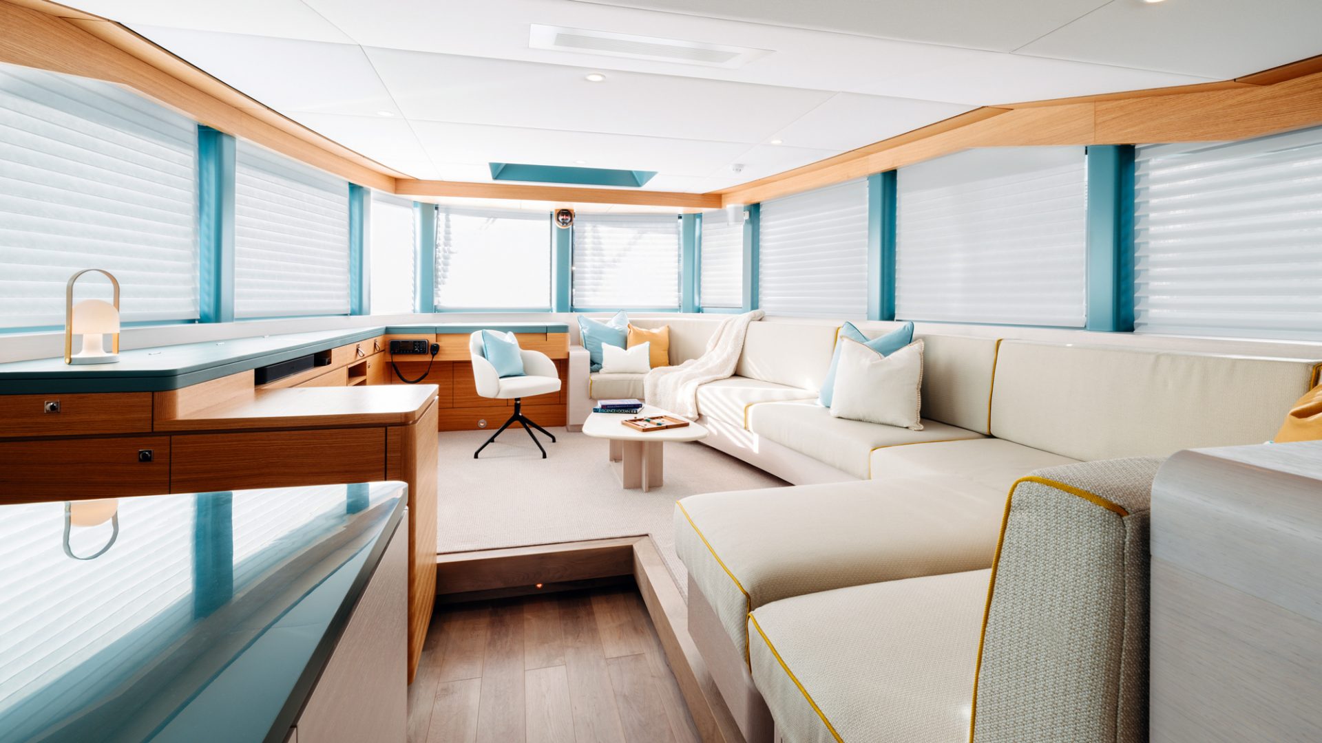 The ultimate long-range explorer yacht is available for co-ownership ...