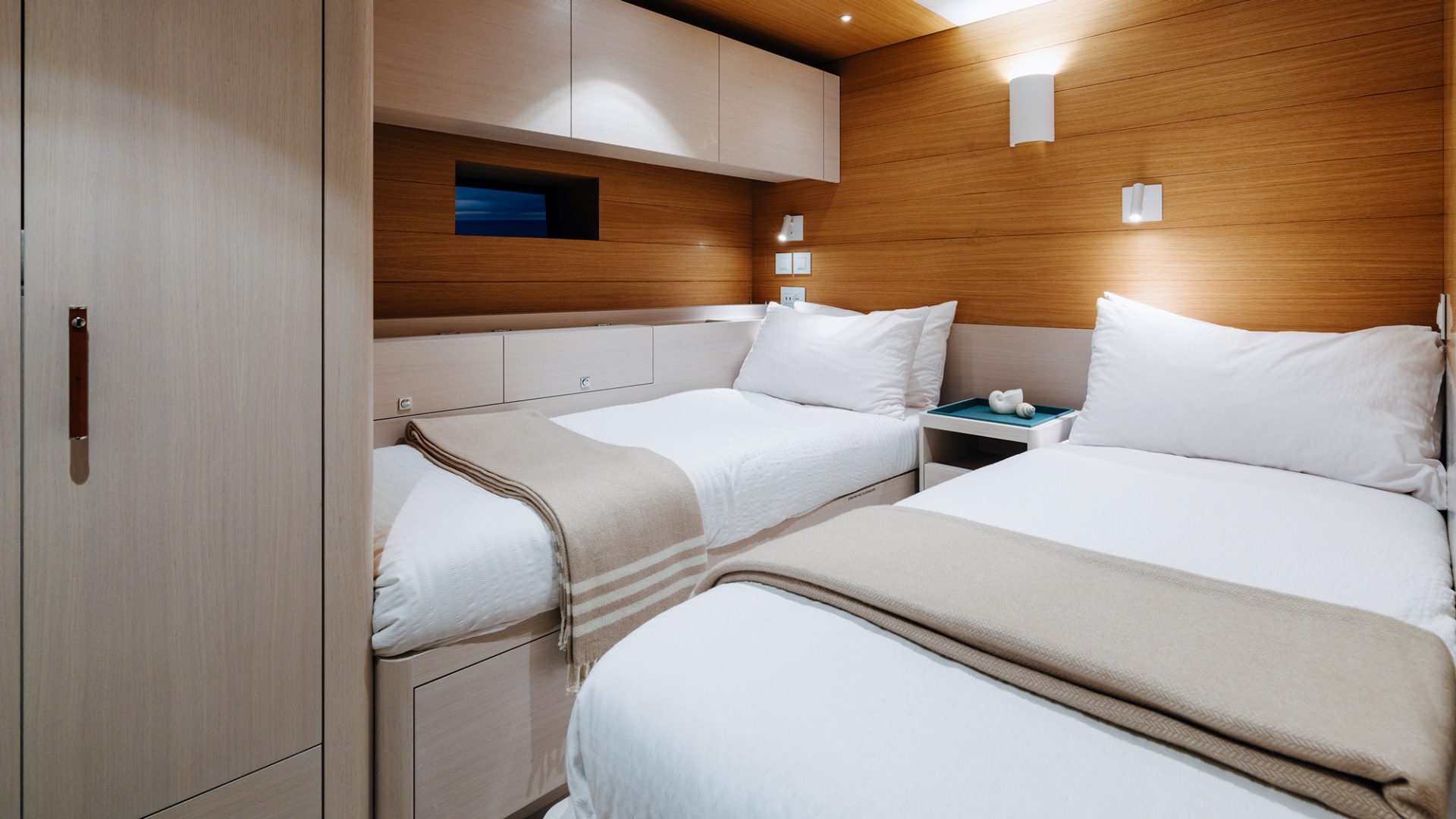 The ultimate long-range explorer yacht is available for co-ownership ...