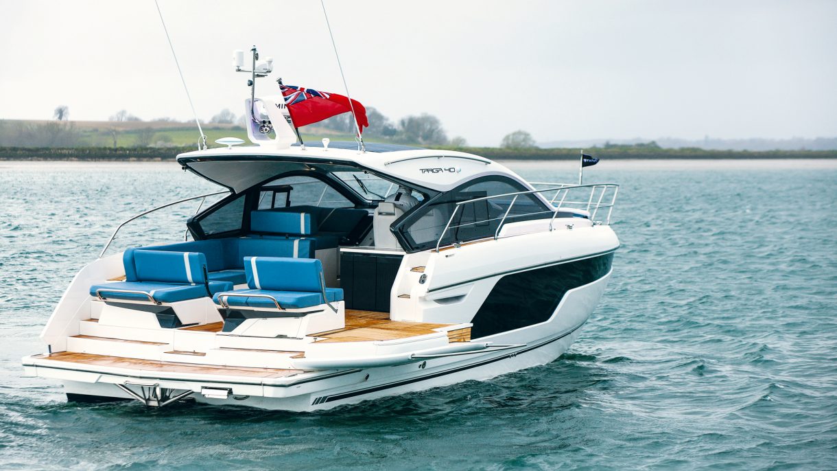 Fairline Targa 40 review: Sensational new British sportscruiser