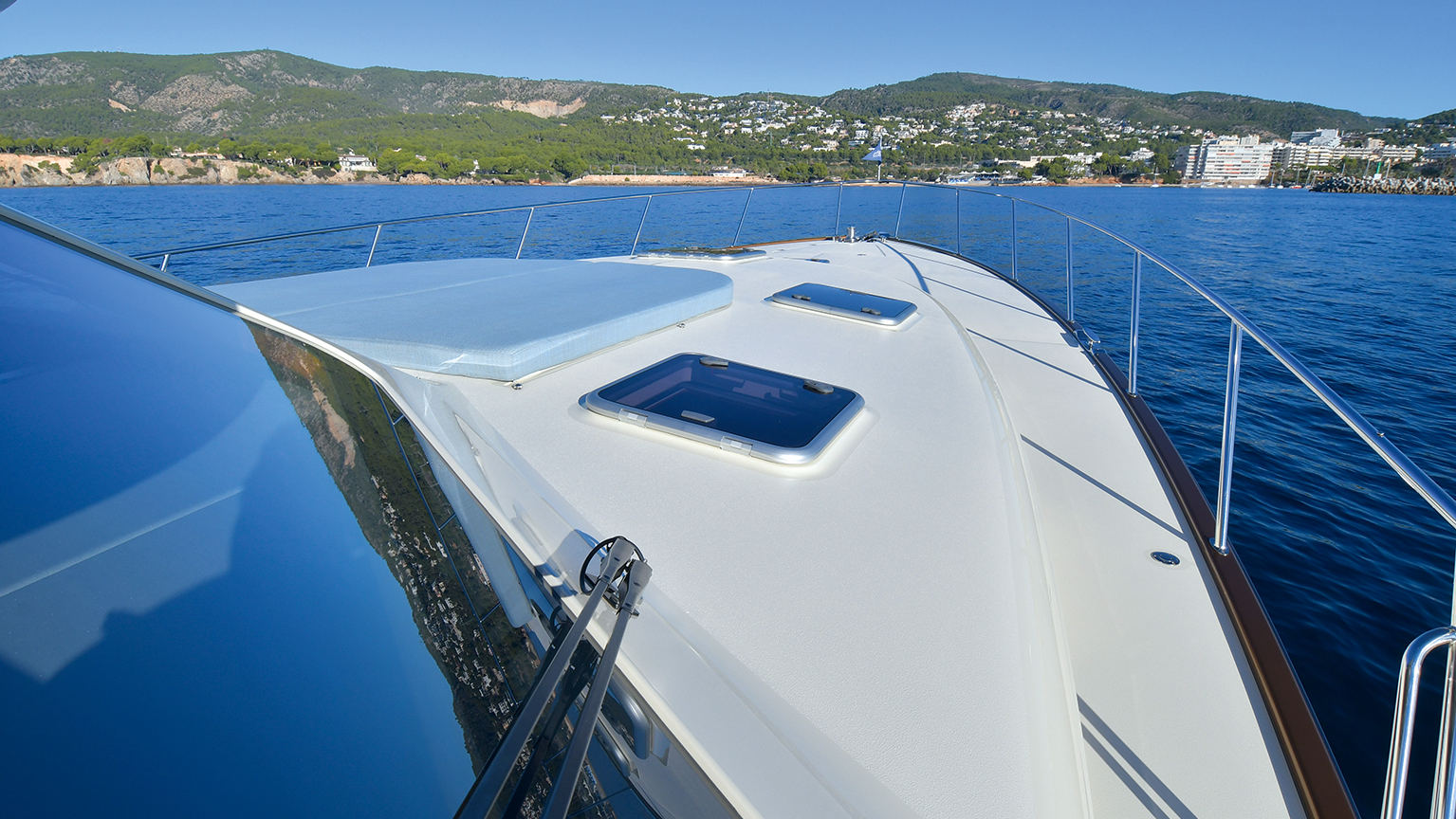 Palm Beach 70 review: Hi-tech yacht with traditional looks