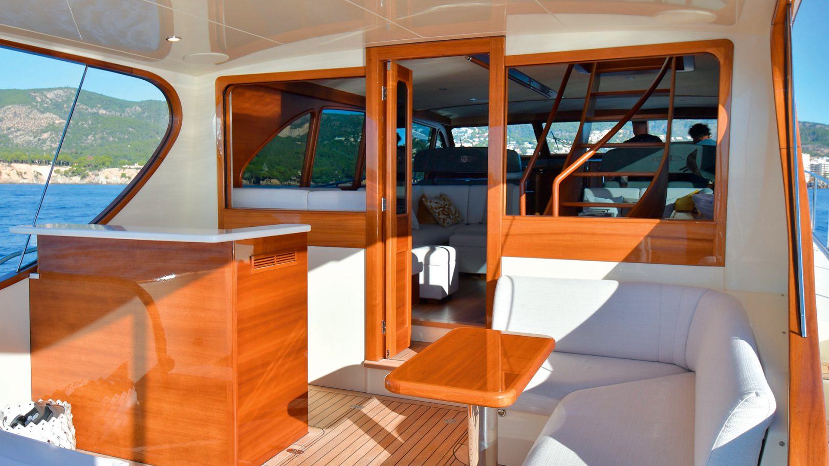 Palm Beach 70 review: Hi-tech yacht with traditional looks
