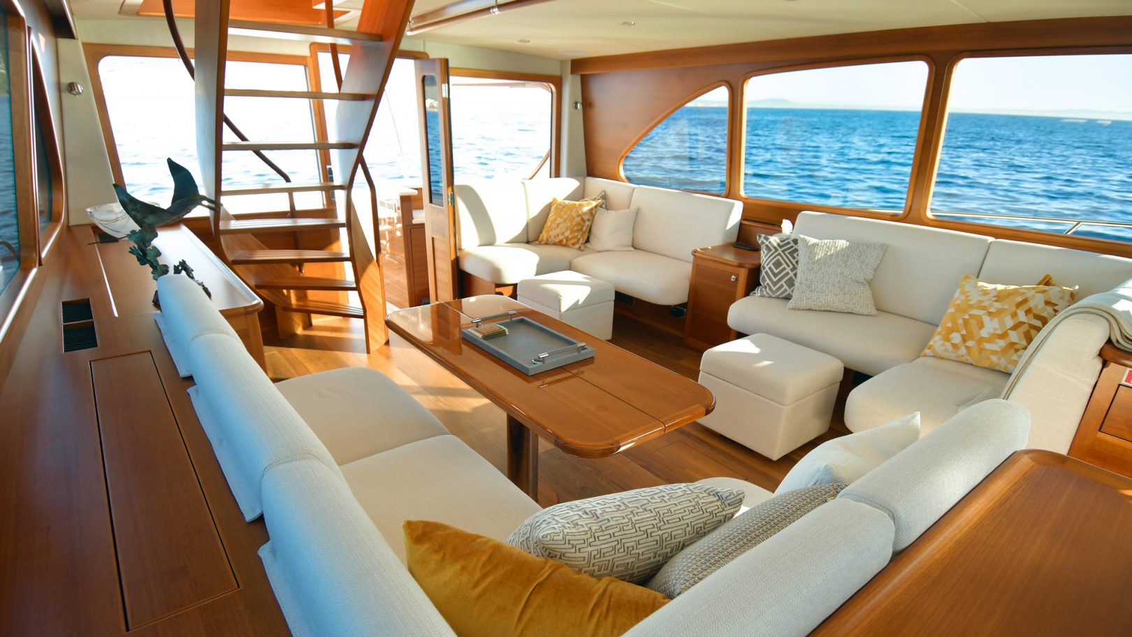 Palm Beach 70 review: Hi-tech yacht with traditional looks