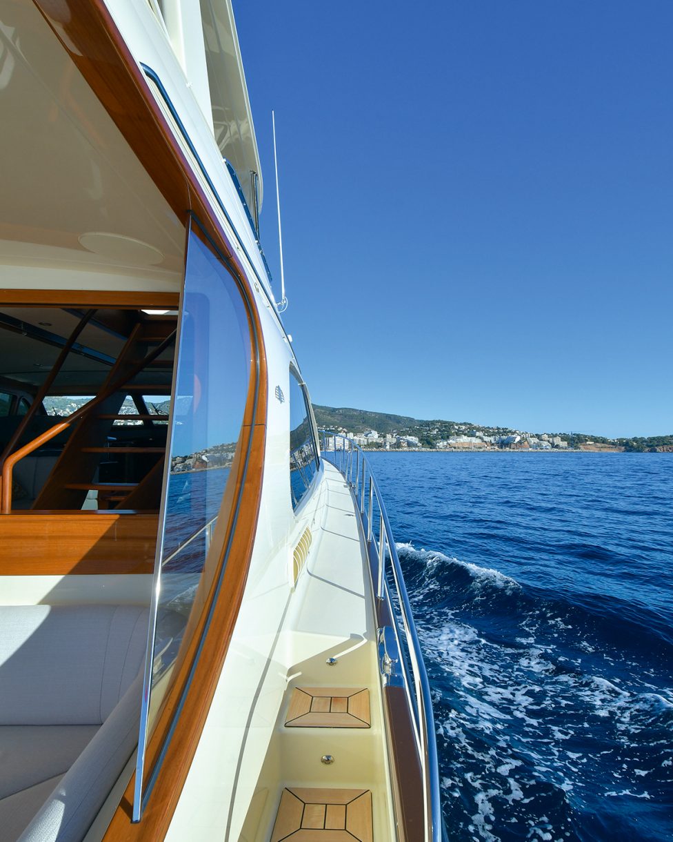 Palm Beach 70 review: Hi-tech yacht with traditional looks