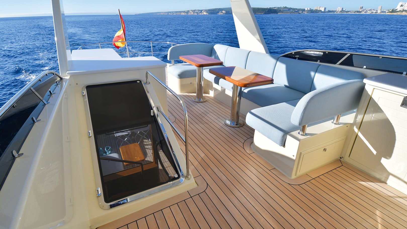Palm Beach 70 review: Hi-tech yacht with traditional looks