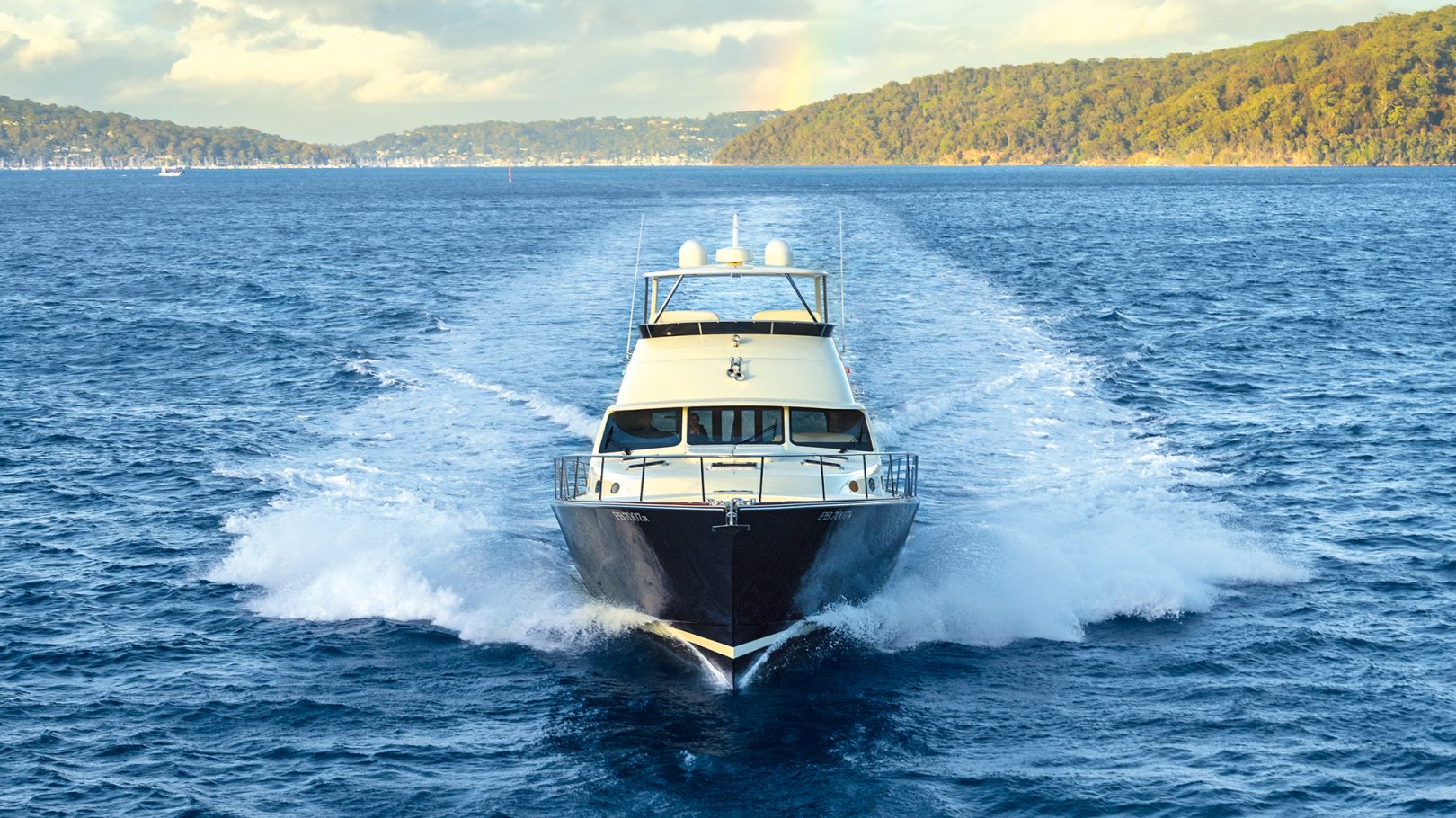 Palm Beach 70 review: Hi-tech yacht with traditional looks