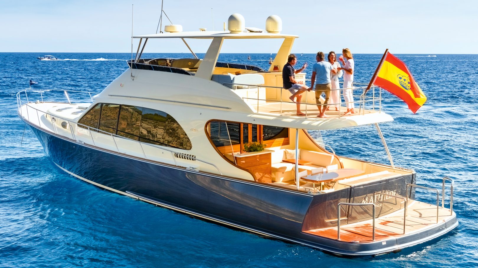 Palm Beach 70 review: Hi-tech yacht with traditional looks