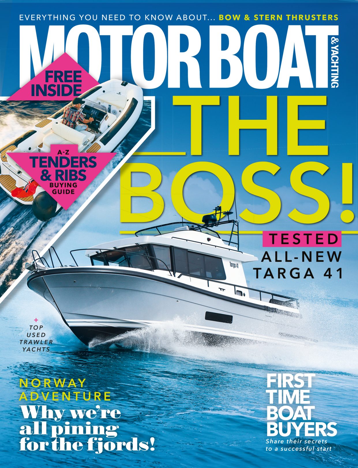 August 2024 - Motor Boat & Yachting