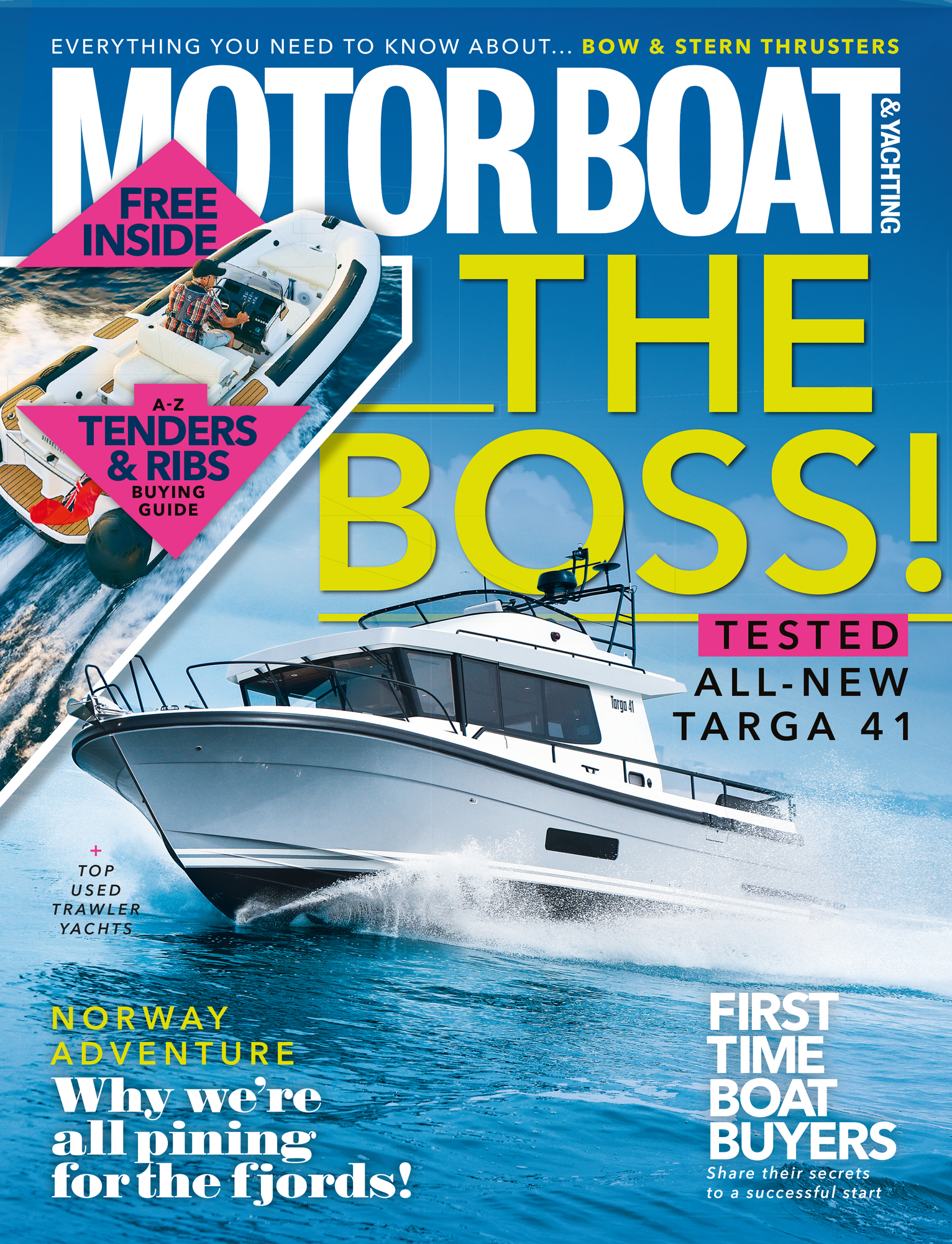 August 2024 - Motor Boat & Yachting