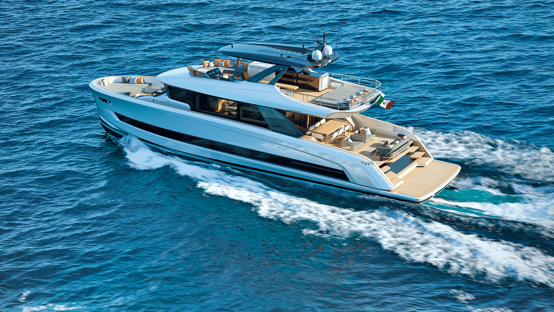 Solaris Power 60 Open tour: Is this the prettiest day boat ever?