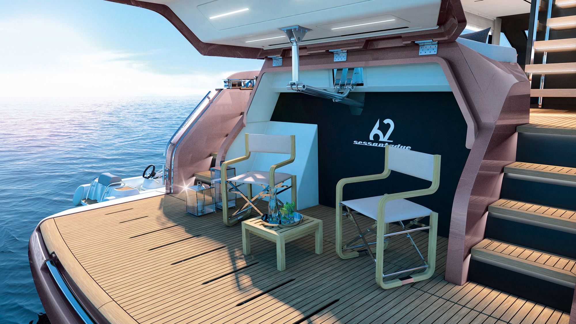 Cranchi 62 flybridge first look: blurring of boundaries