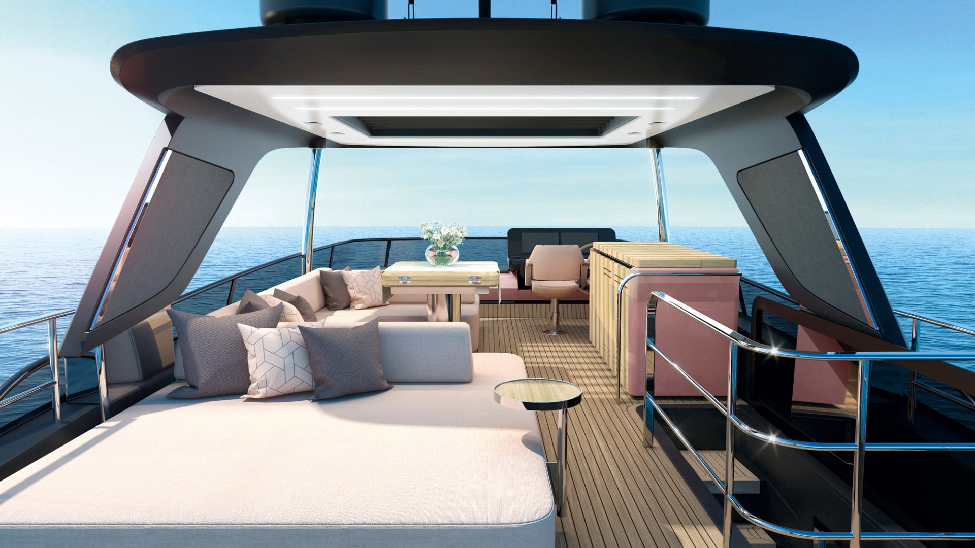 Cranchi 62 flybridge first look: blurring of boundaries