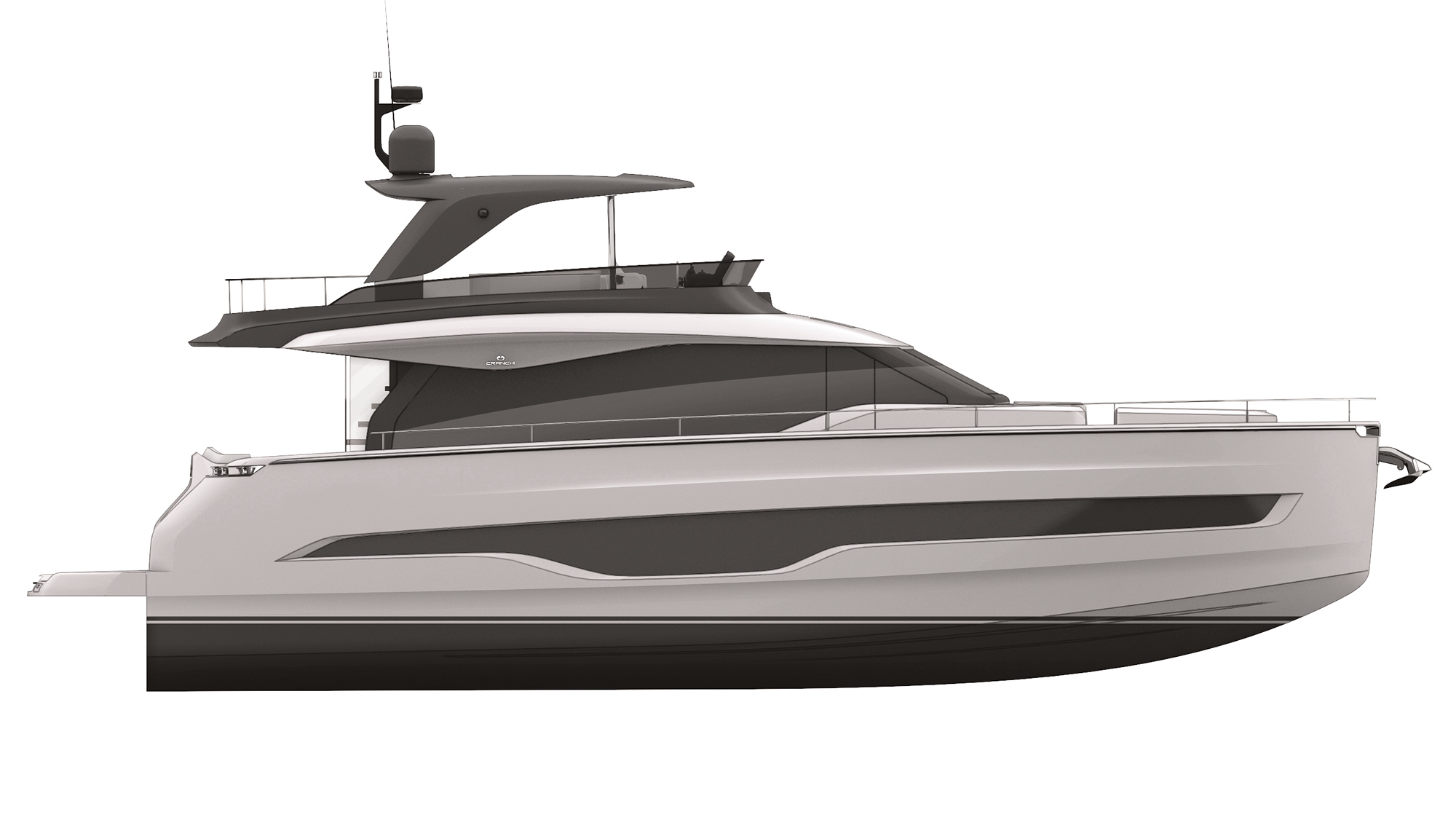 Cranchi 62 flybridge first look: blurring of boundaries
