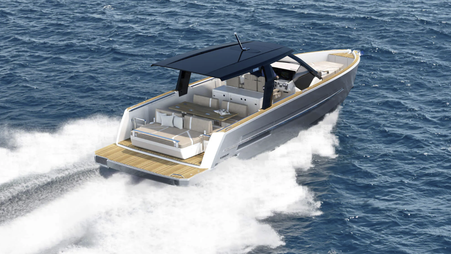 Fjord 39 tour: maximised space and amenities - Motor Boat & Yachting