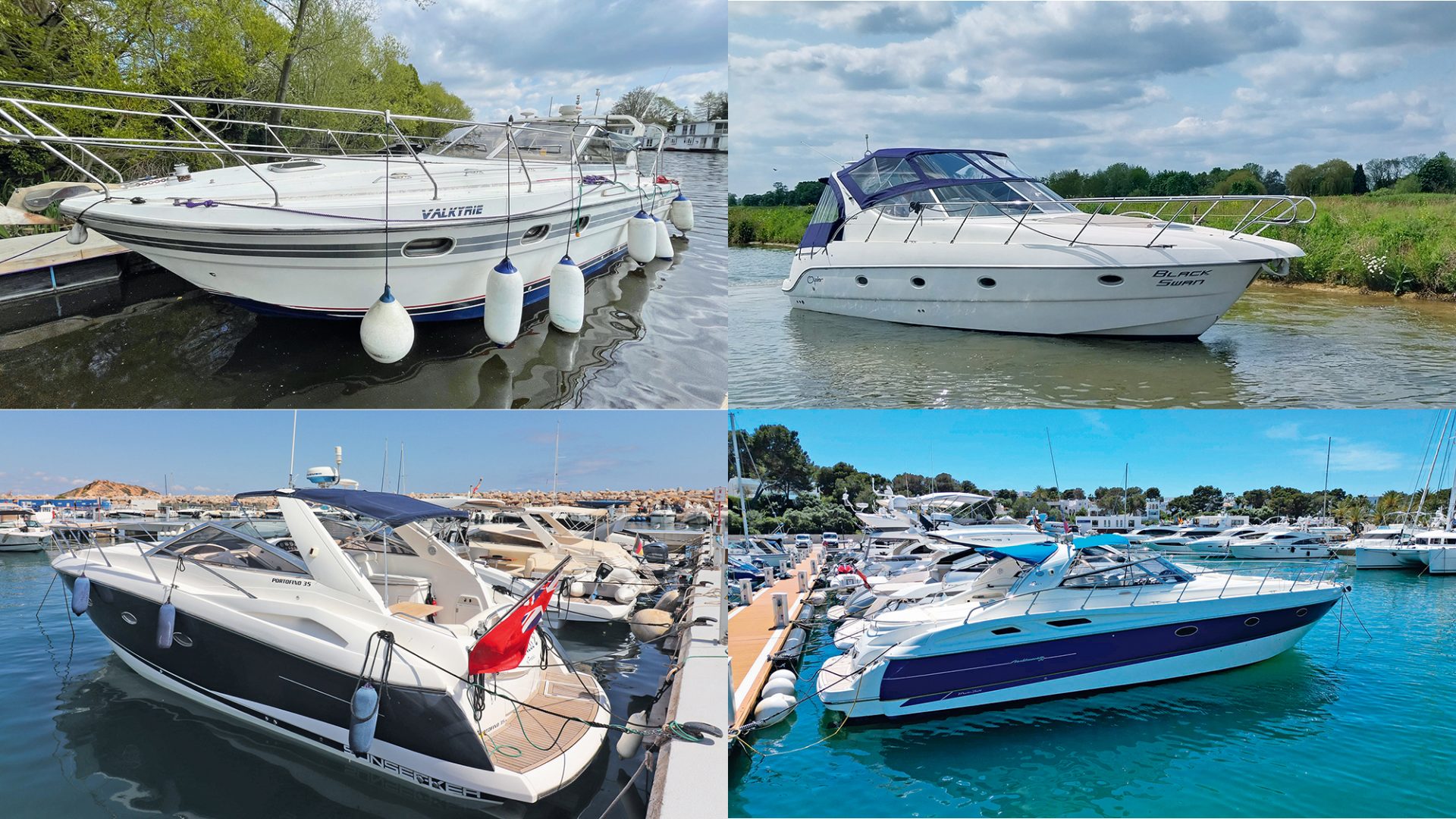 4 of the best sportscruiser motor yachts to buy right now