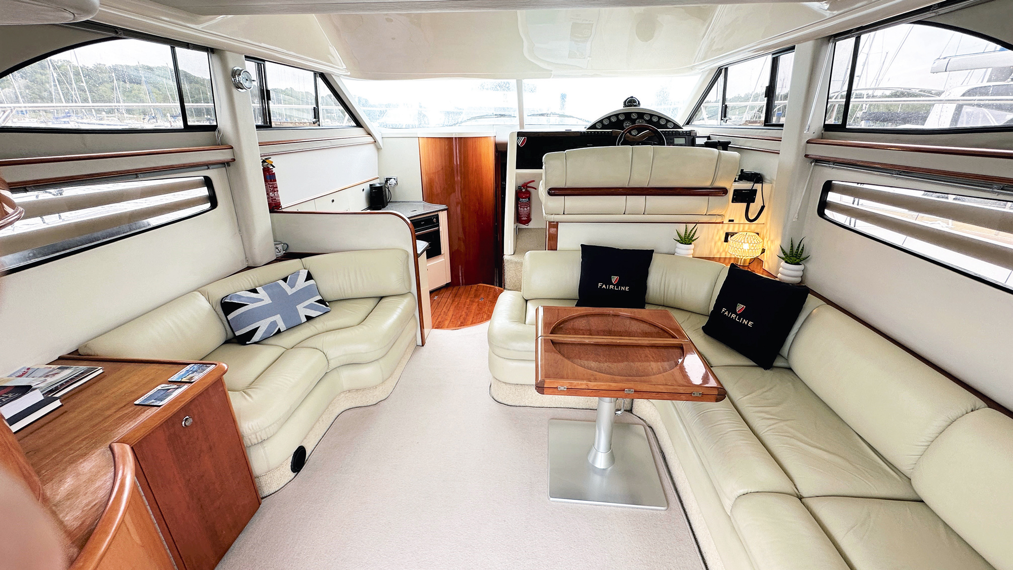 Fairline Phantom 42 used boat review: classically luxurious motor yacht