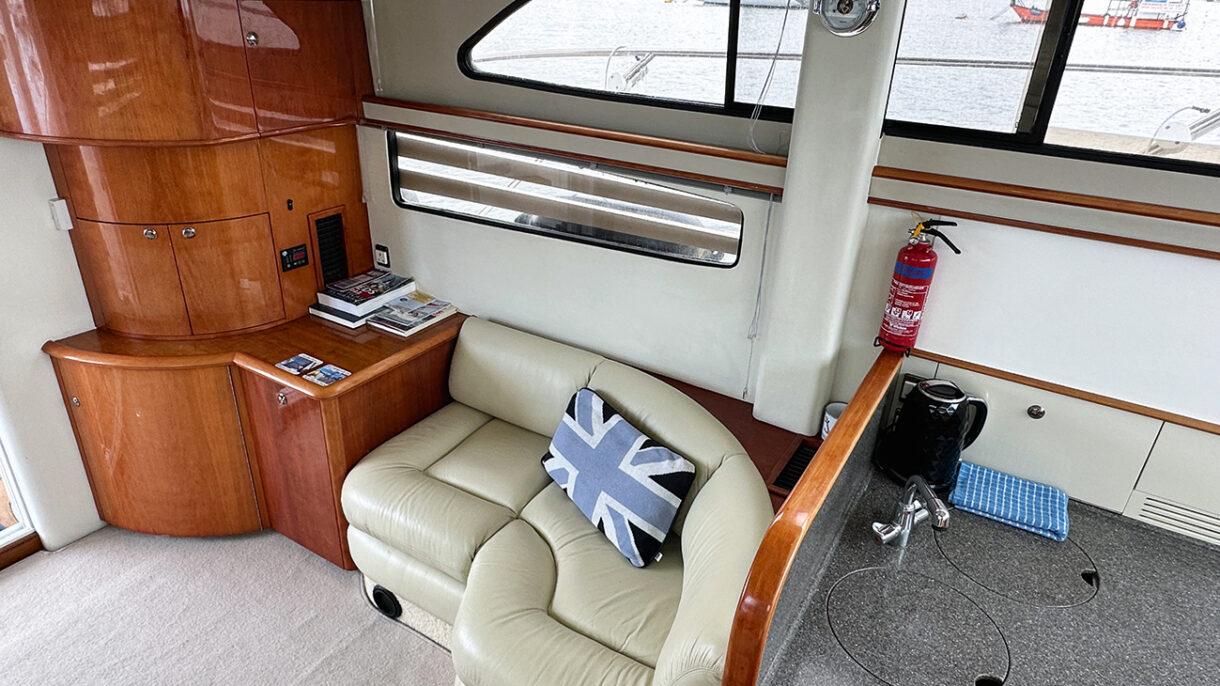 Fairline Phantom 42 used boat review: classically luxurious motor yacht