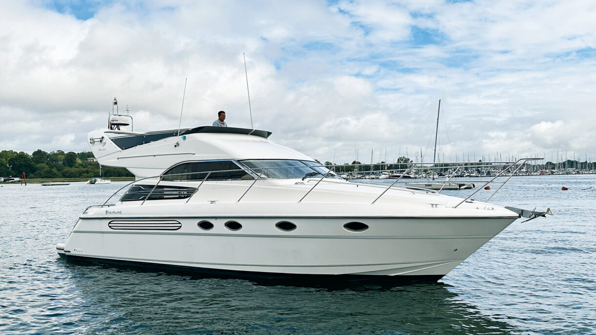 Fairline Phantom 42 used boat review: classically luxurious motor yacht