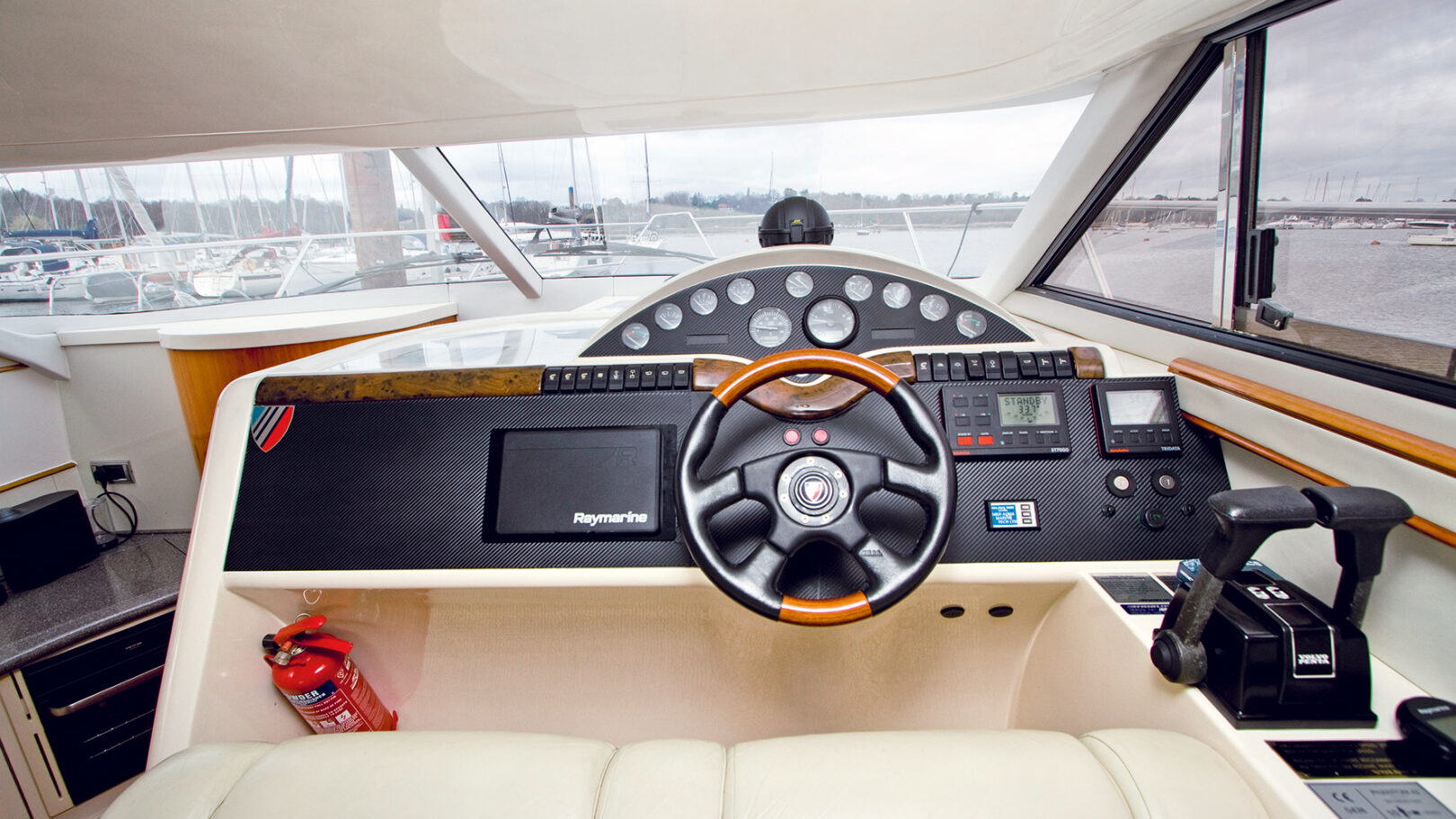 Fairline Phantom 42 used boat review: classically luxurious motor yacht