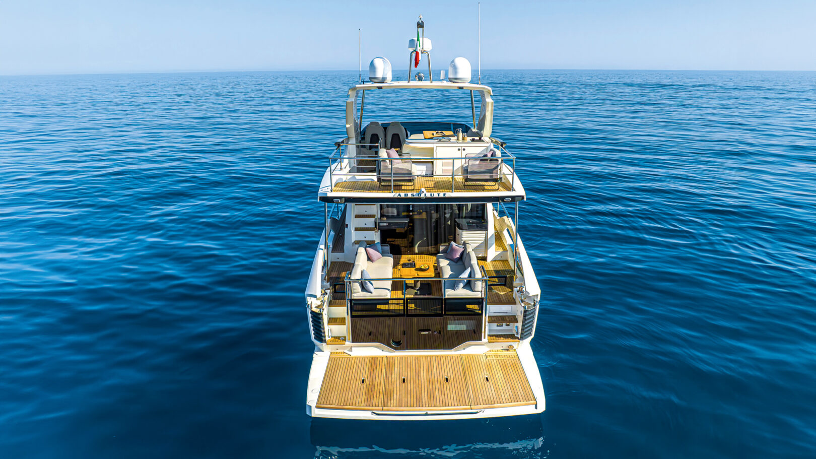 Absolute 52 Fly review: Magical €1.6M motor yacht