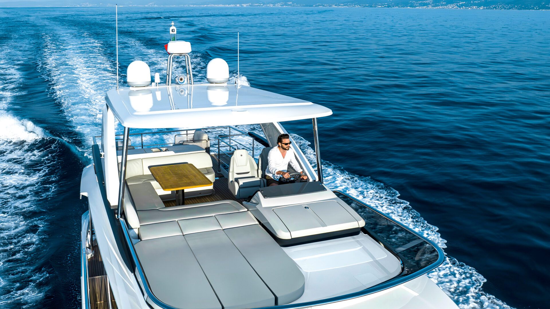 Absolute 52 Fly review: Magical €1.6M motor yacht