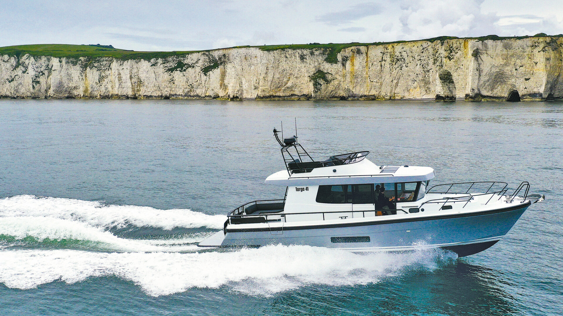 Targa 41 review: The offshore weapon you can take to the Med