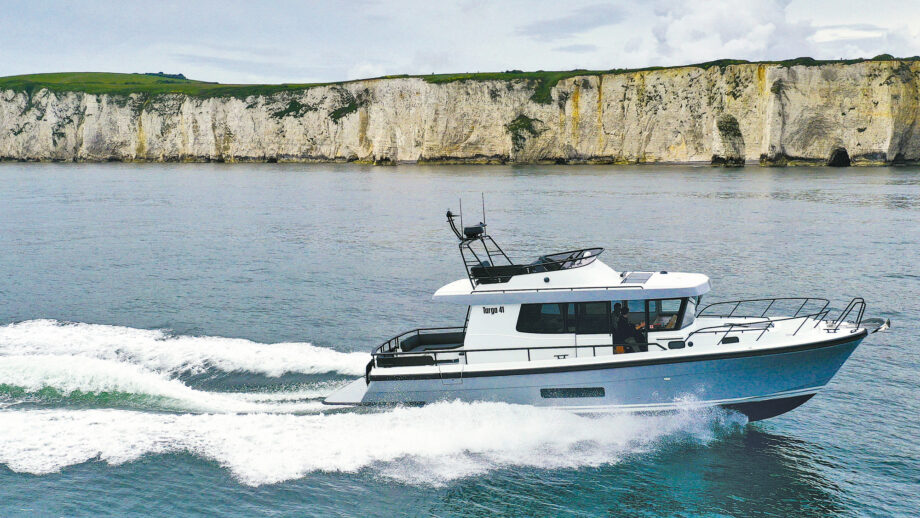 Targa 41 review: The offshore weapon you can take to the Med