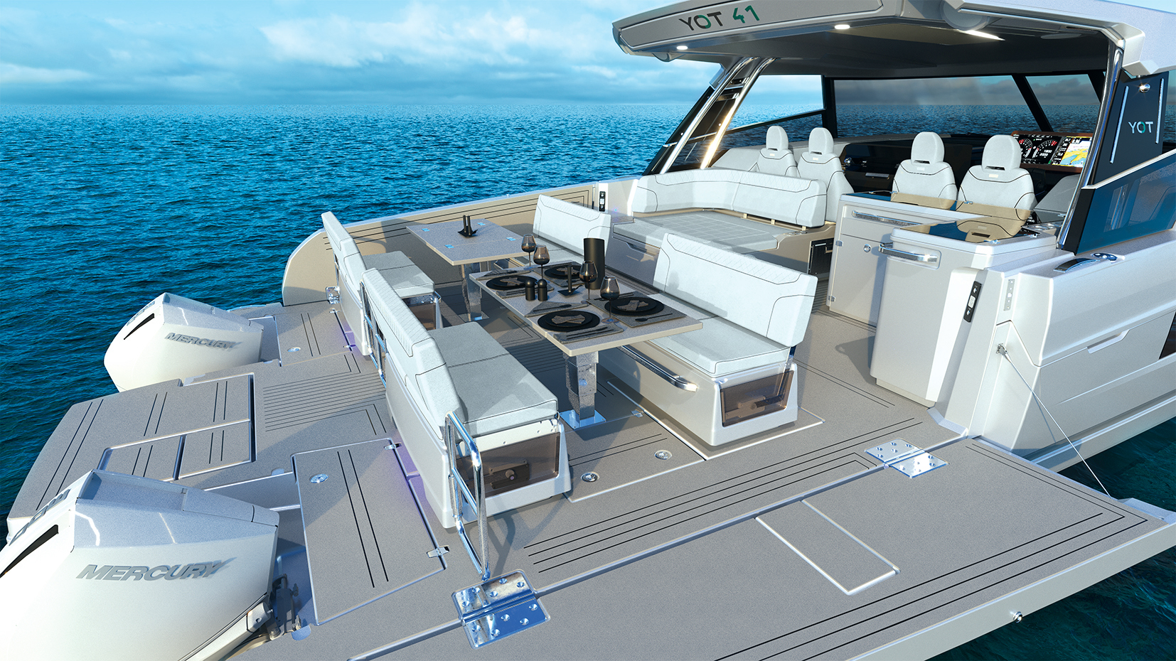 New Boats at Cannes Boat Show 2024: YOT 41 - Motor Boat & Yachting