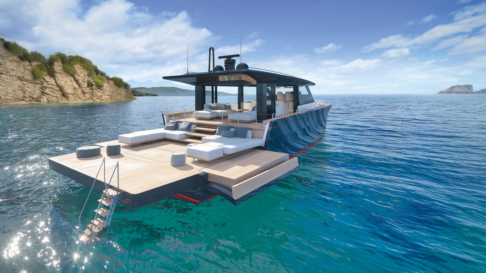 New Boats at Cannes Boat Show 2024: Fiart P58 - Motor Boat & Yachting