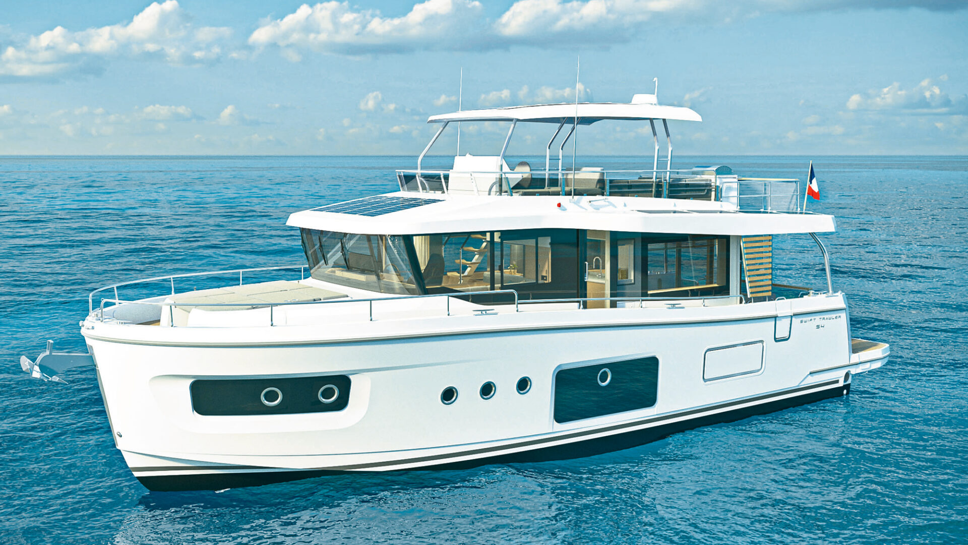 New Boats at Cannes Boat Show 2024: Pershing GTX80
